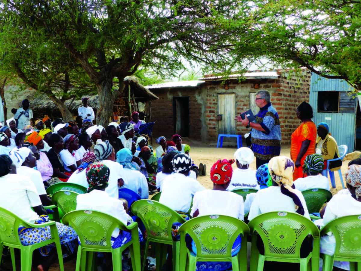 Helping Others Help Themselves - Tearfund Canada