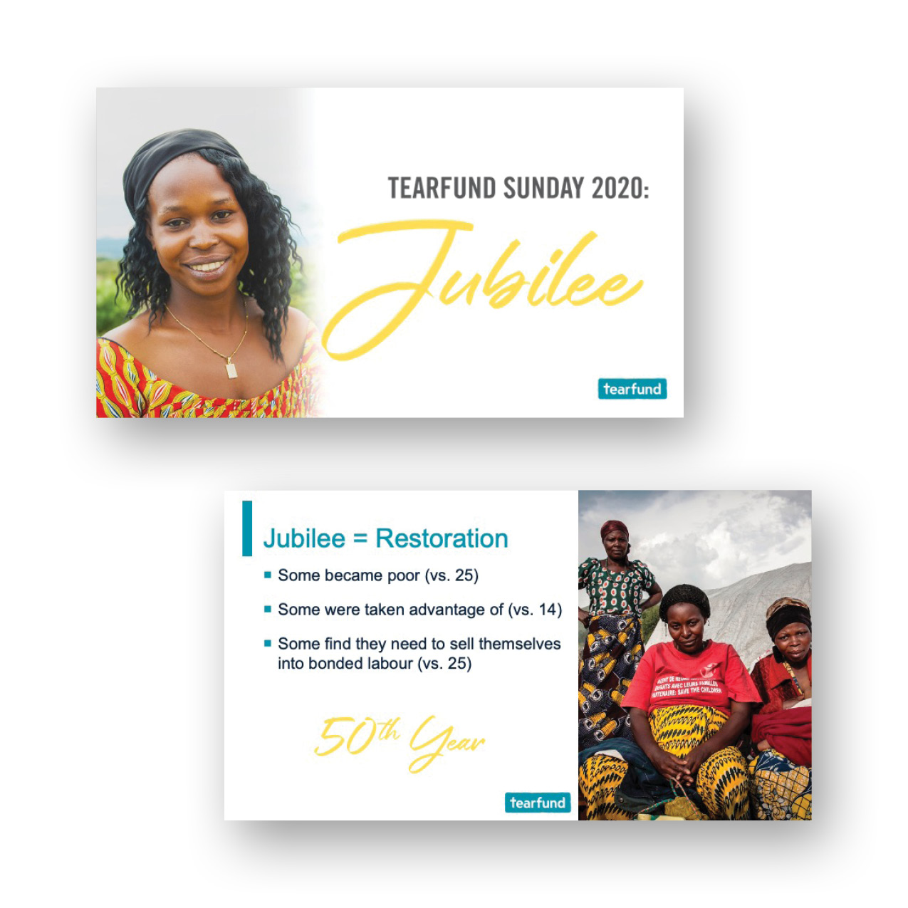 Tearfund Sunday 2020 Materials - Tearfund Canada