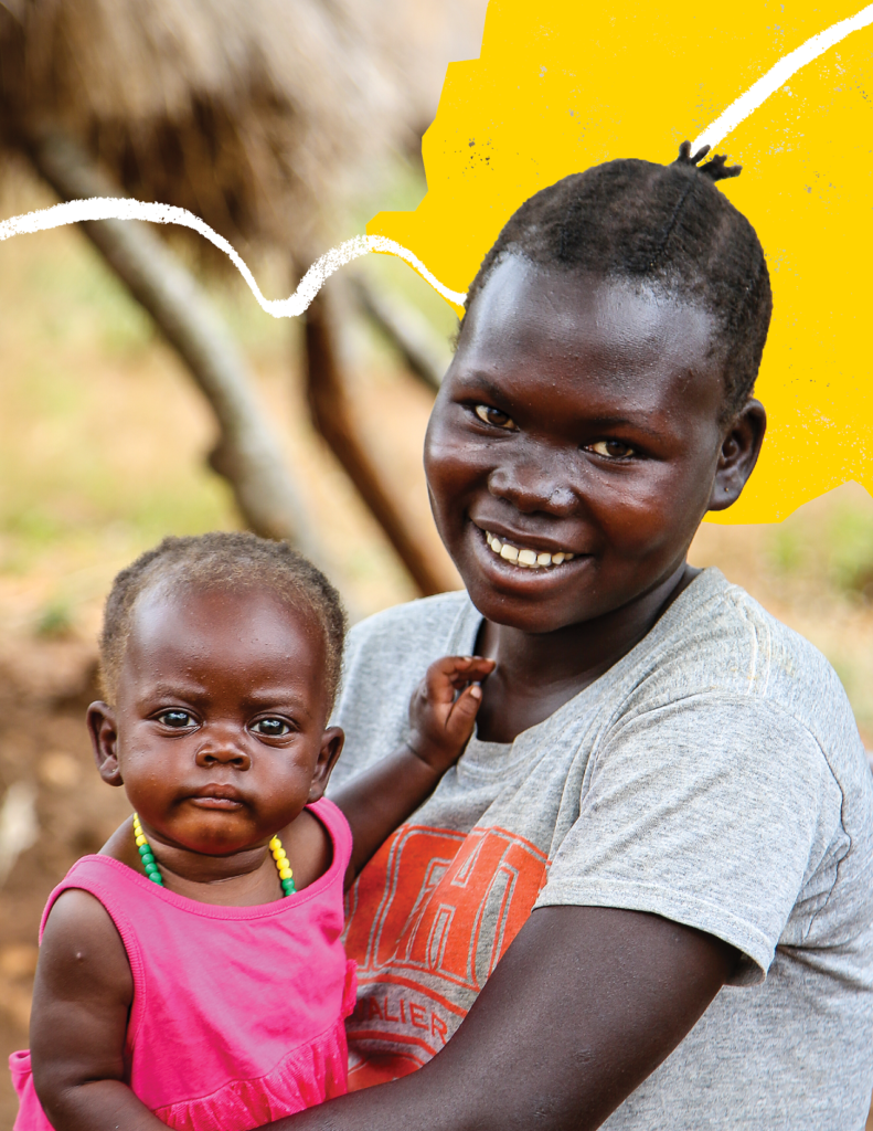 Why Tearfund? What makes Tearfund different? Learn More!