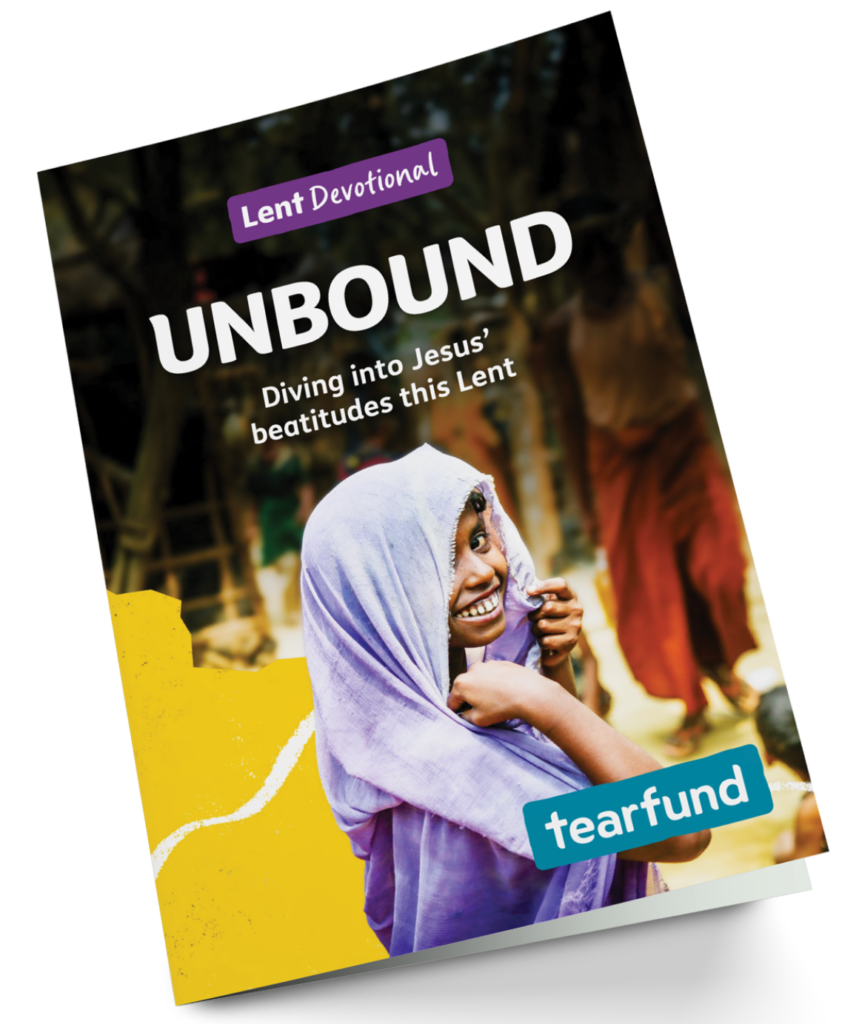 Lent Devotional 2024 - Unbound - Tearfund Canada