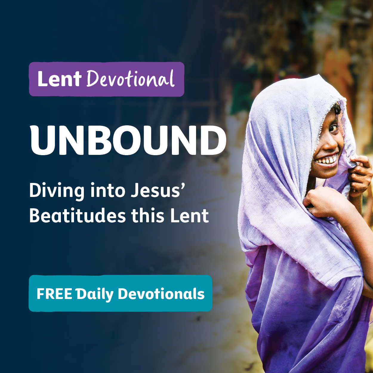 Lent Devotional 2025 - Hungry for More - Tearfund Canada