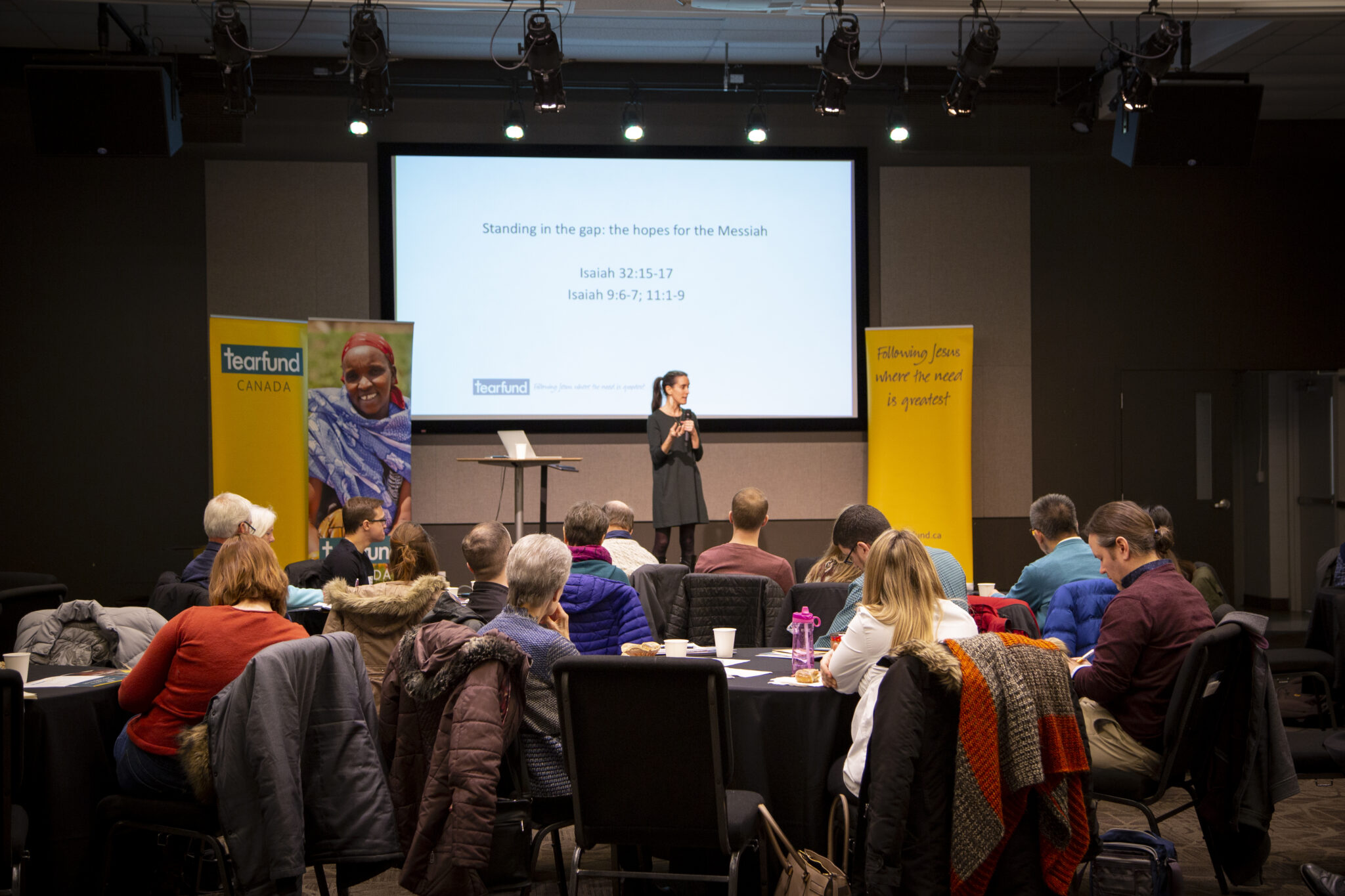Your Church - Tearfund Canada - Join With Us Today!
