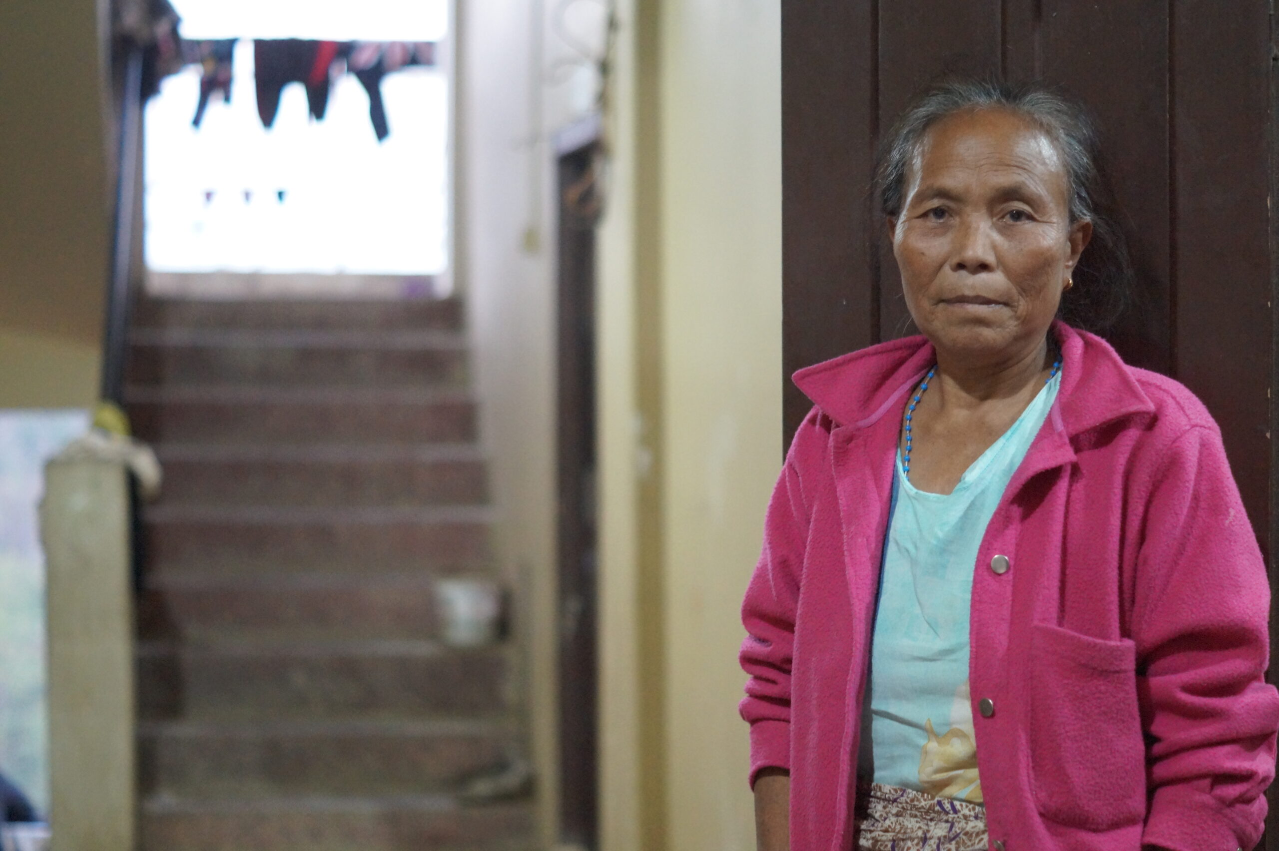 Leaving everything she knew, Teresa fled to find refuge