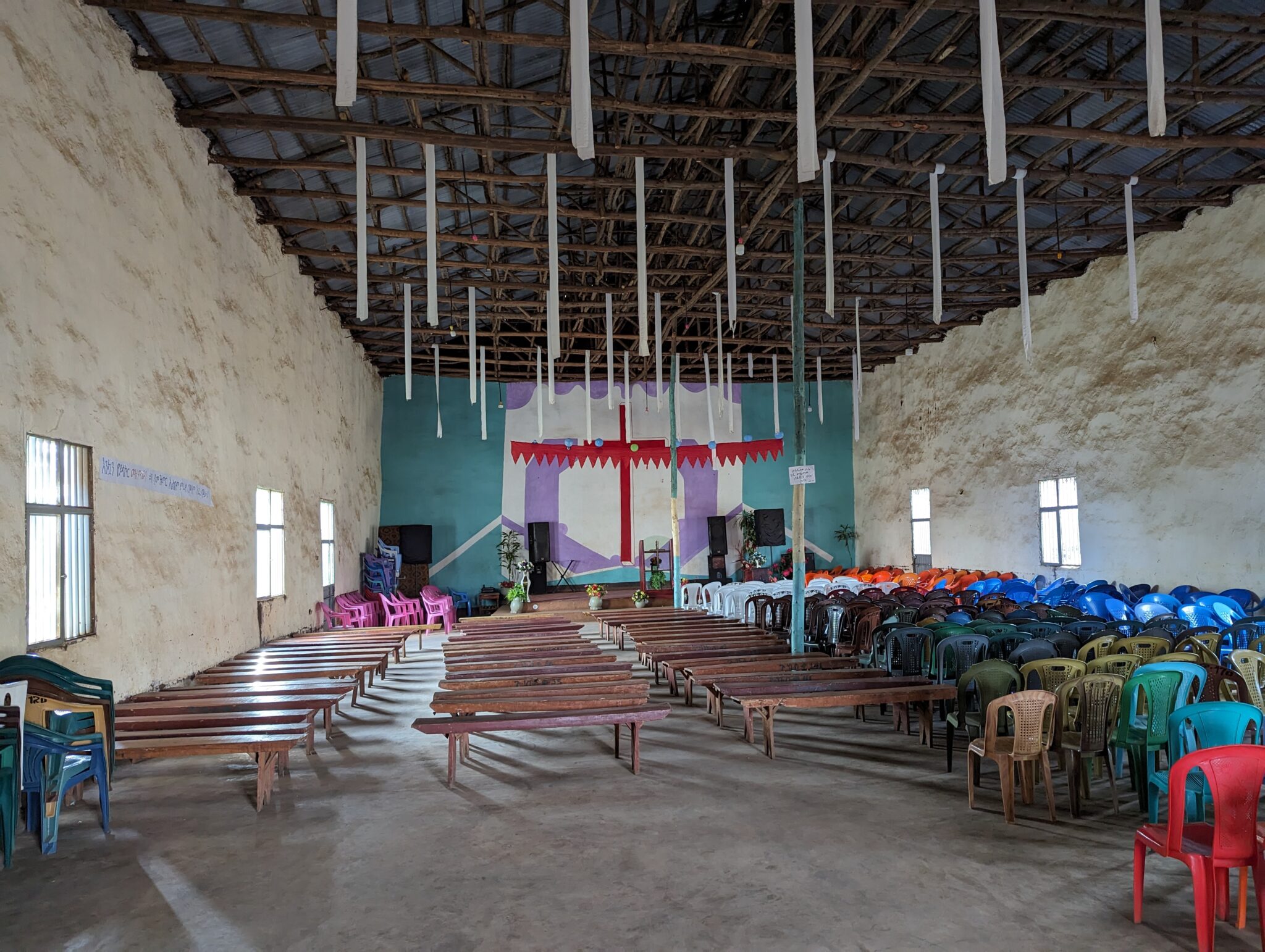 How a widow’s funeral changed 100 lives