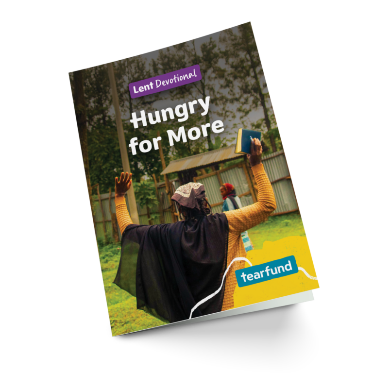 Lent Devotional 2025 - Hungry for More - Tearfund Canada