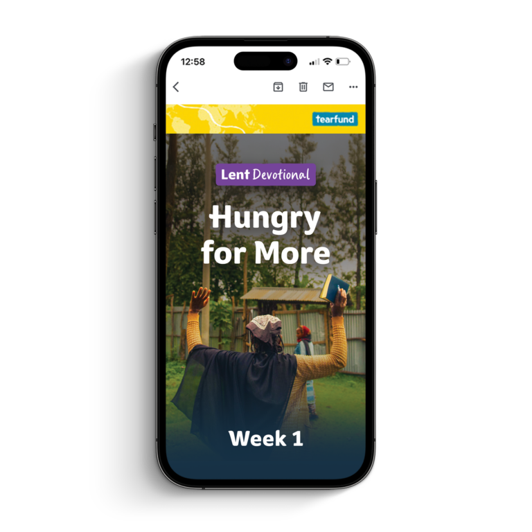 Lent Devotional 2025 - Hungry for More - Tearfund Canada