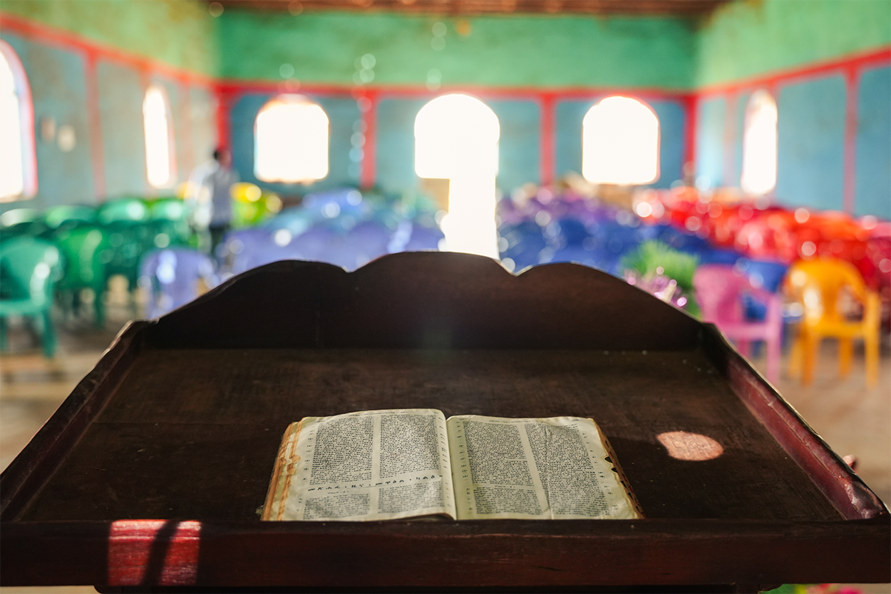 How one widow’s death led to 90 people knowing Jesus