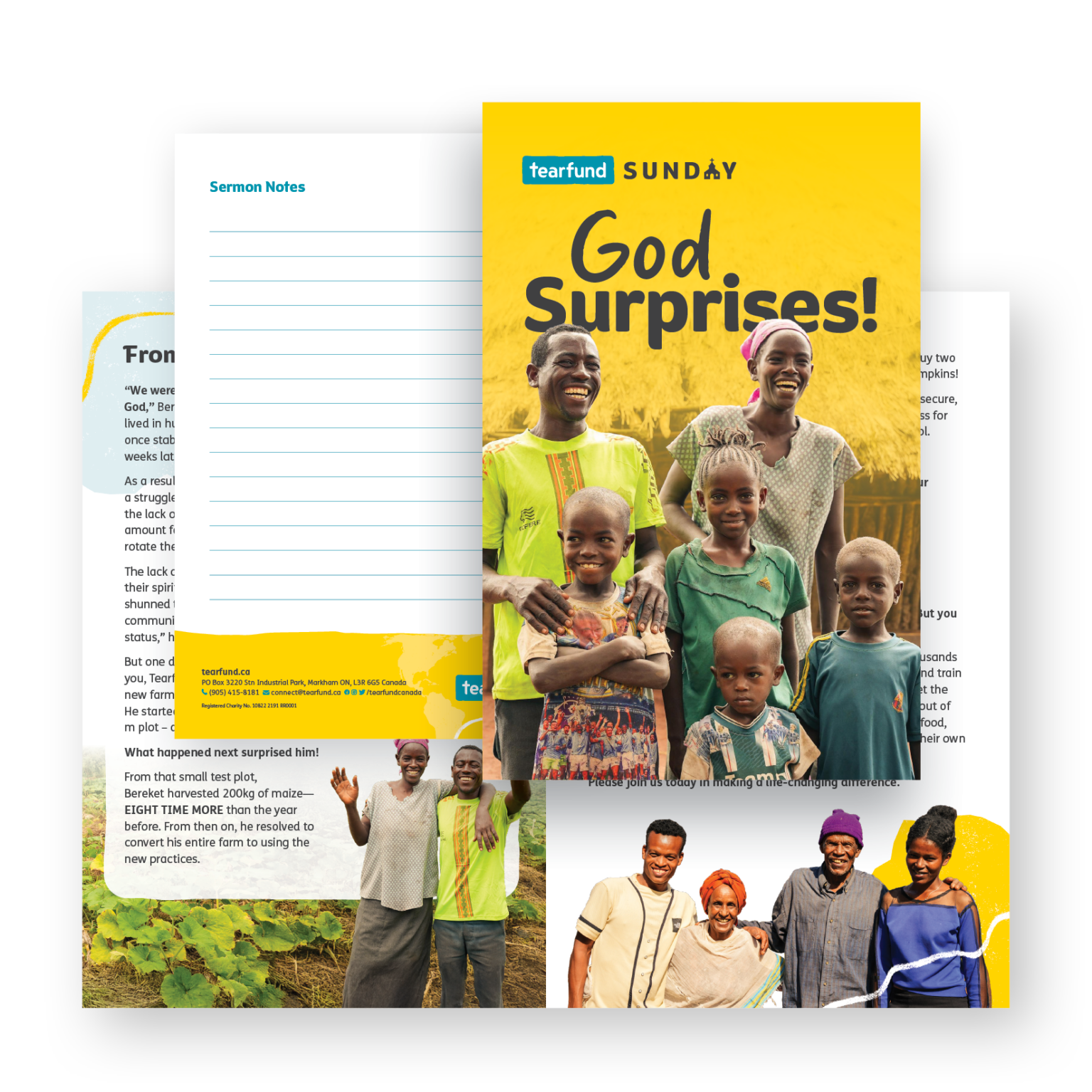 Tearfund Sunday - Tearfund Canada - Join Us!